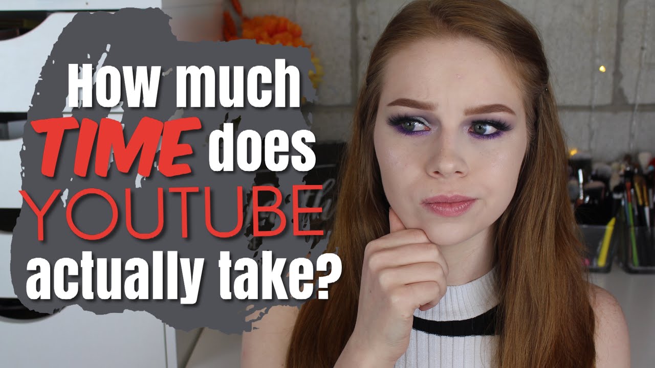 How much time does a YouTuber spend doing YouTube? - YouTube