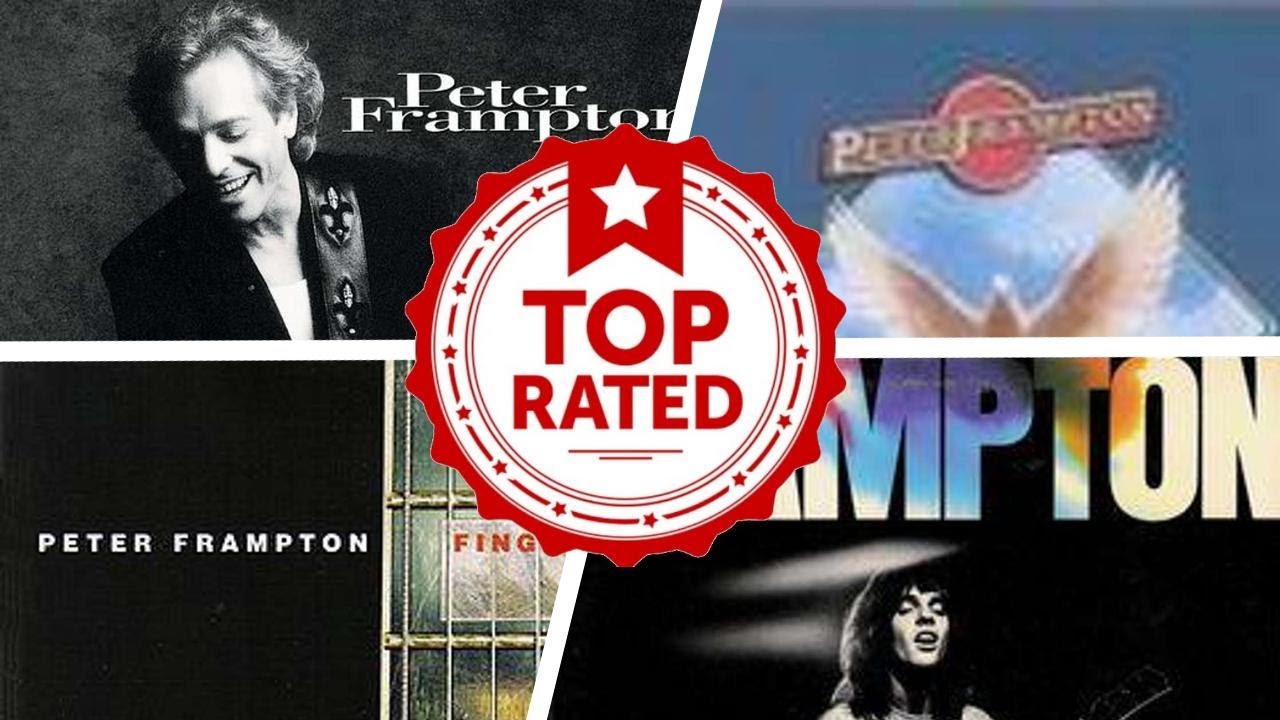 The Best Peter Frampton Albums Of All Time 💚 - YouTube