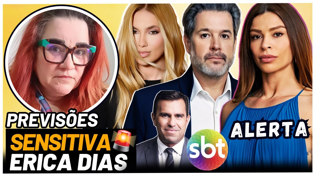 💥 PREVISÕES IMPACTANTES DE ERICA SENSITIVA PARA OS FAMOSOS 01.12.25 ...