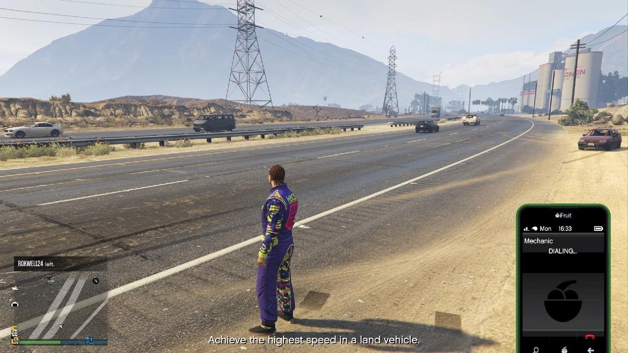 Grand Theft high speed - YouTube