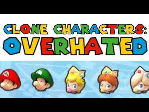 Discussing Mario Kart's 'Clone' Characters - YouTube