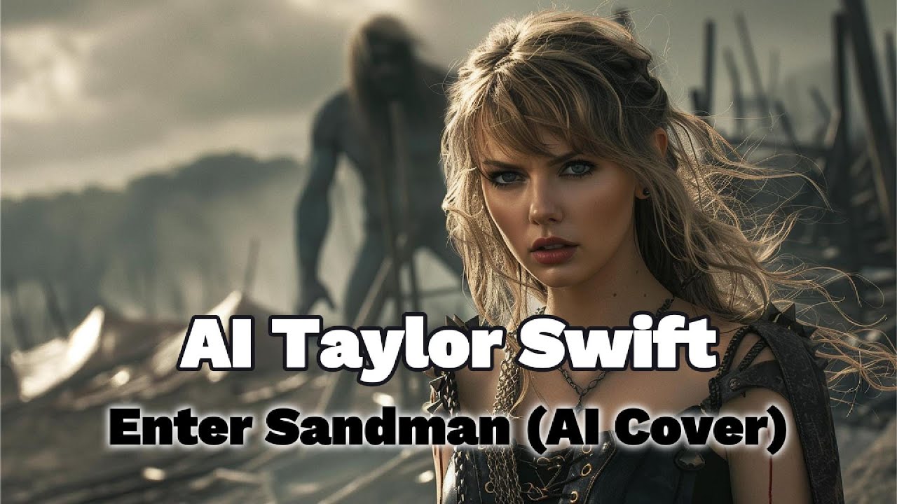 AI Taylor Swift - Enter Sandman AI Cover - YouTube