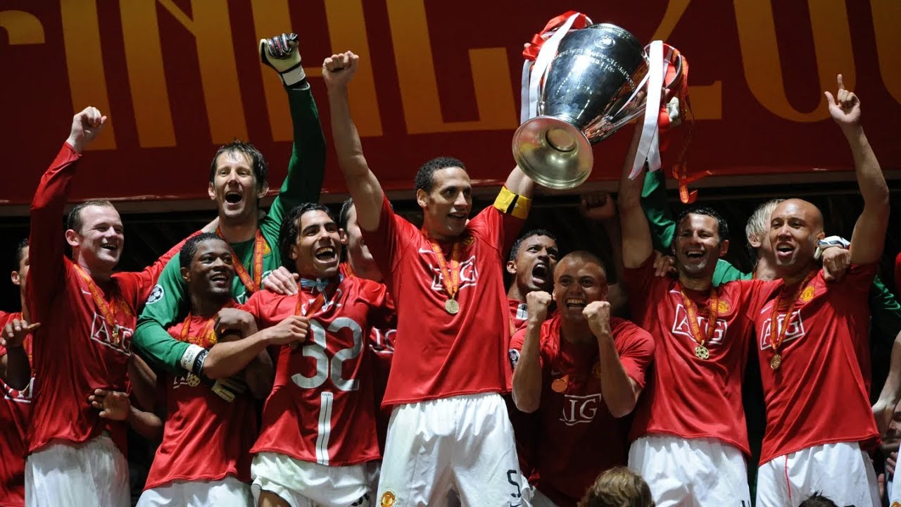 2008 UEFA Champions League Final: Manchester United 1-1 Chelsea - BBC ...