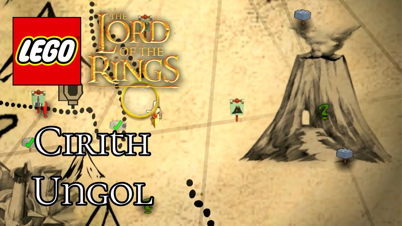 Cirith Ungol - Middle-earth: Part 15 - LEGO The Lord of the Rings - YouTube