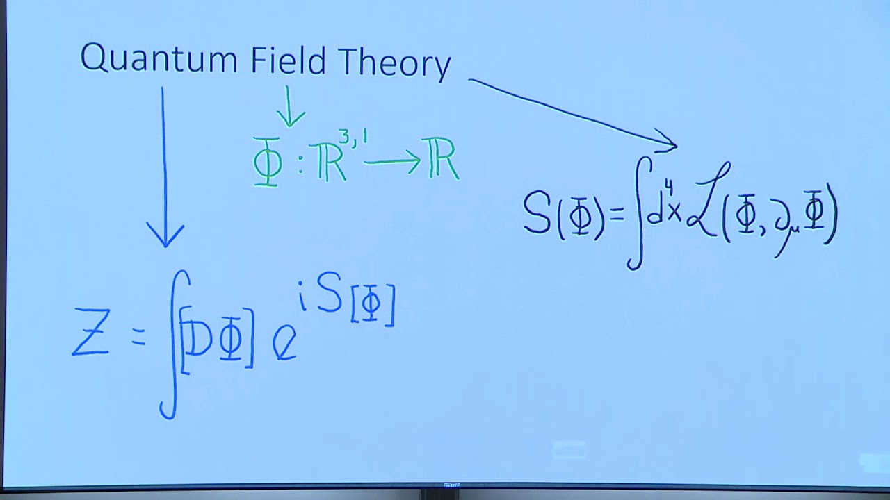 Freddie Cachazo | Geometry and Combinatorics in Particle Interactions ...