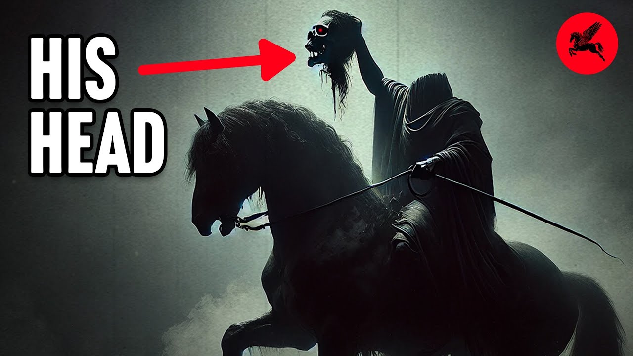 Dullahan: The Headless Horseman from Irish/Celtic Folklore - YouTube