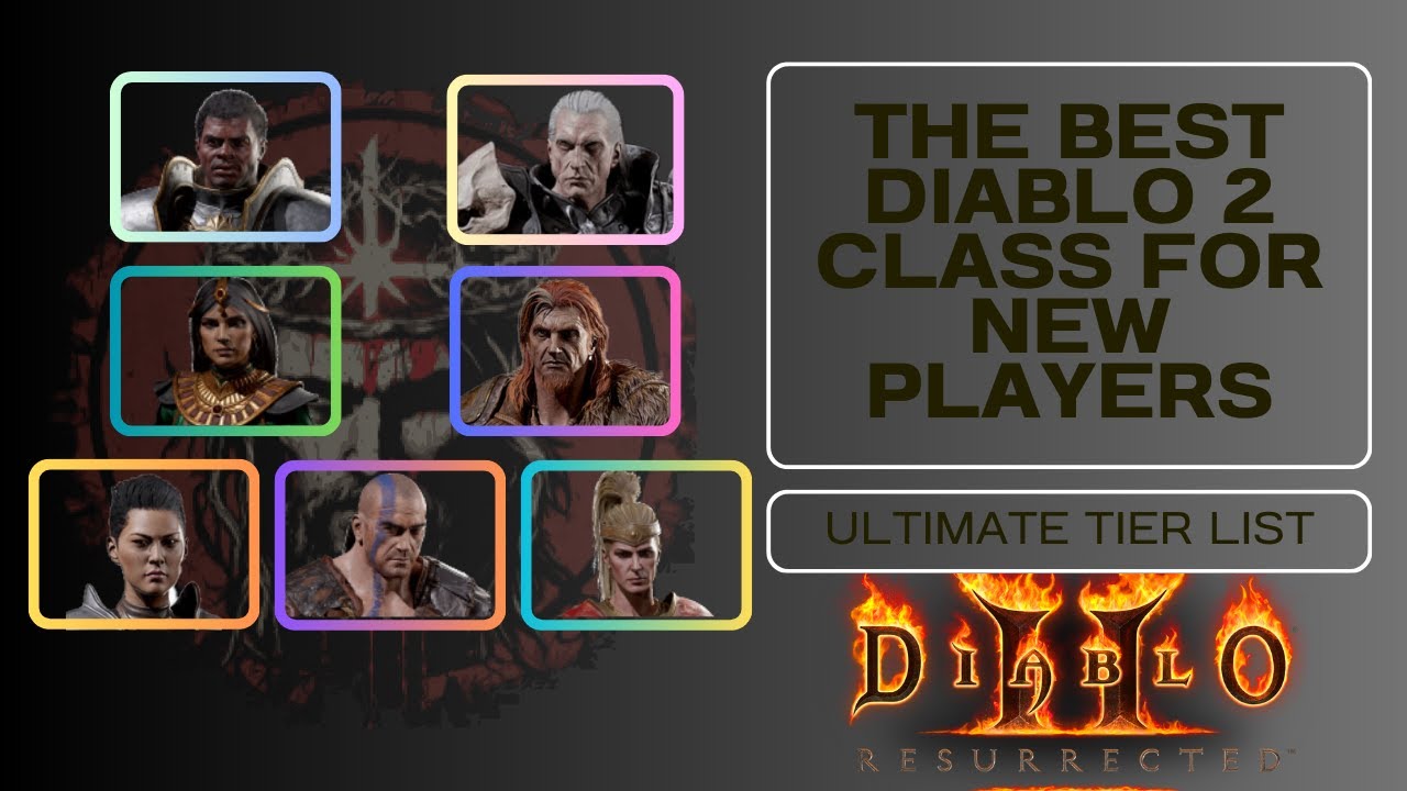 Ultimate Tier List of The Best Class In D2R For Beginners - YouTube