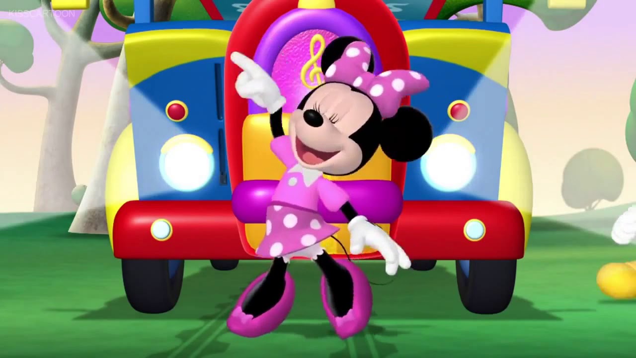 Mickey Mouse Clubhouse Song Minnie Mouse Give In To the Dance - YouTube
