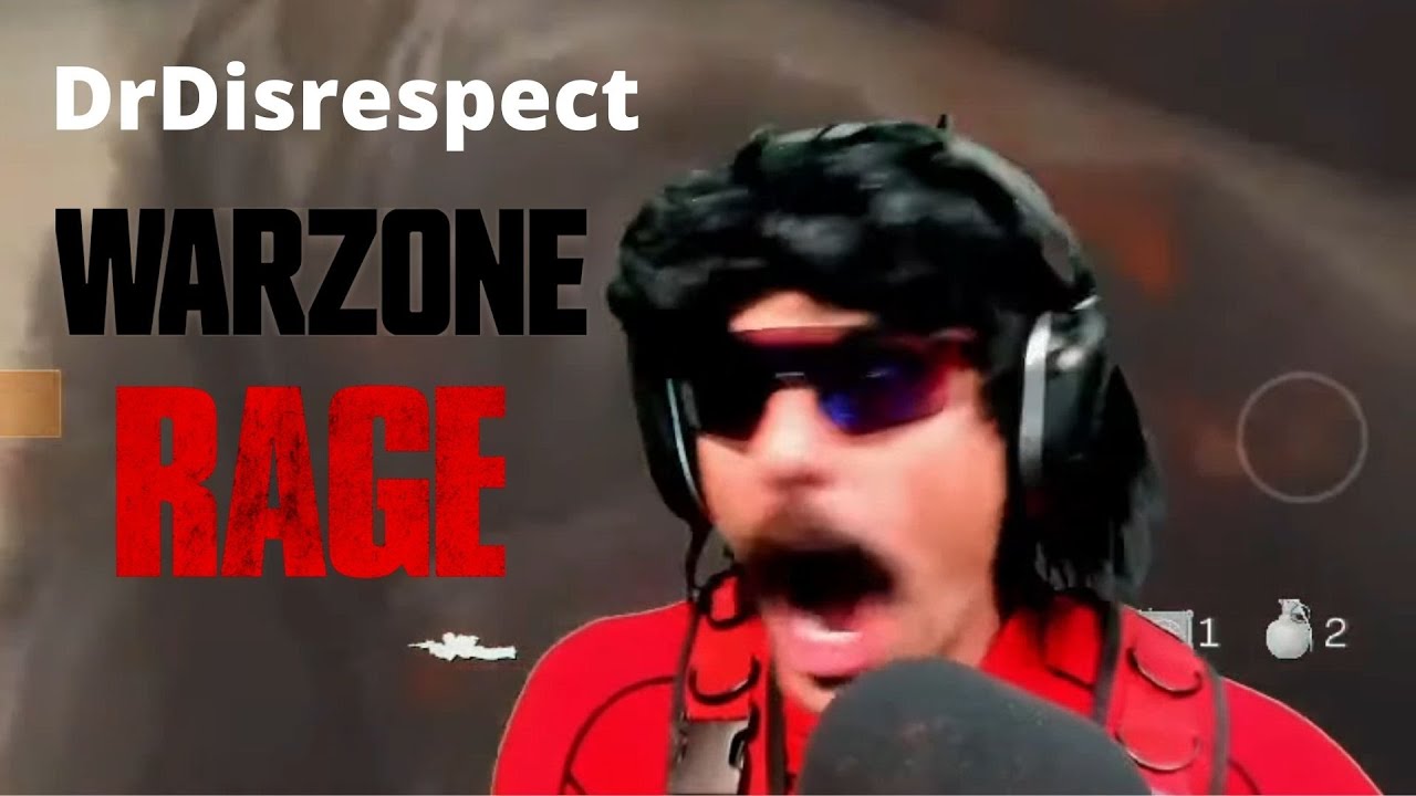 DrDisrespect Warzone Rage Compilation "WHERES THE AUDIO" - YouTube