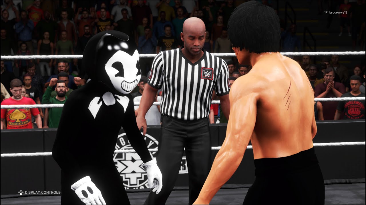 WWE 2K20 - Bendy vs. Bruce Lee - Dragon Fights 🔥🐲 - YouTube