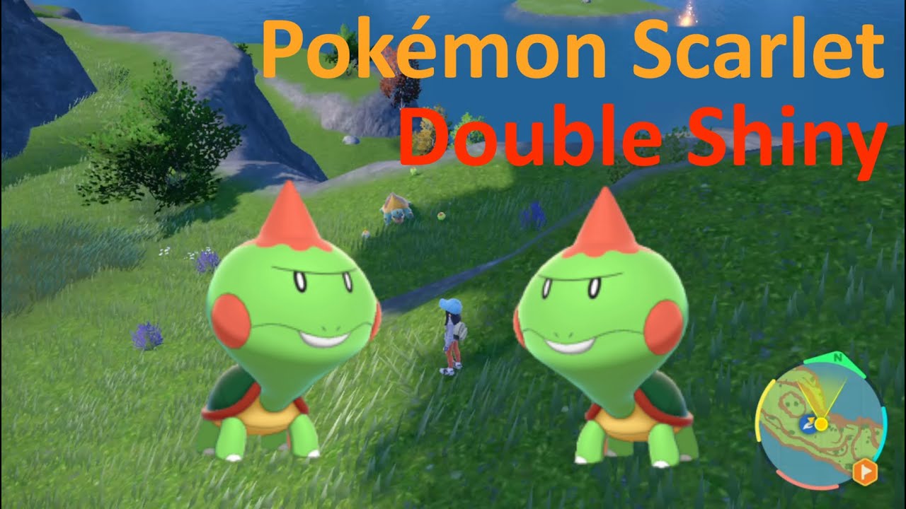Pokémon Scarlet - Double Shiny Spawn - YouTube