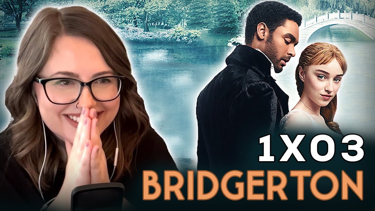 BRIDGERTON (1x03) "Art of the Swoon"" | First Time Watching | Reaction ...