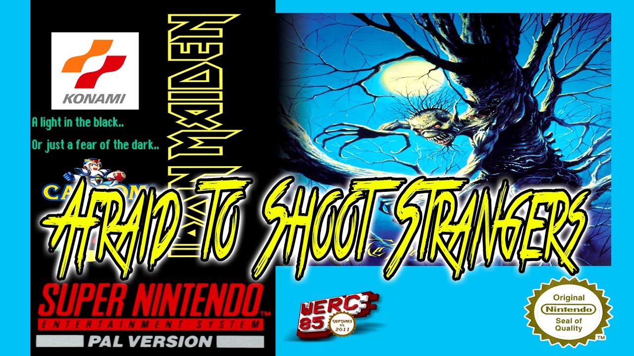 Iron Maiden - Afraid To Shoot Strangers 16-bit Super Nintendo Chiptune ...