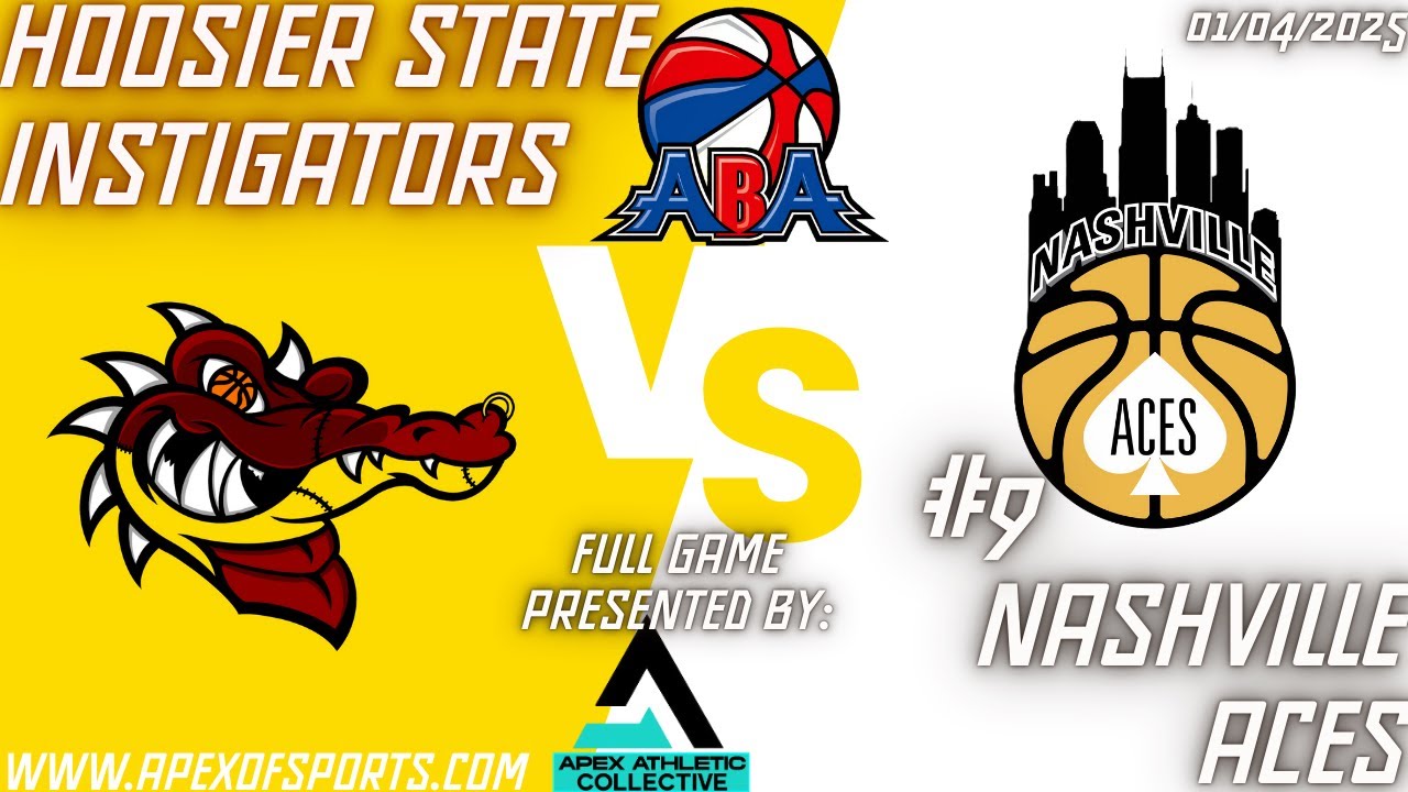 Game 10: Nashville Aces vs Hoosier State Instigators - YouTube