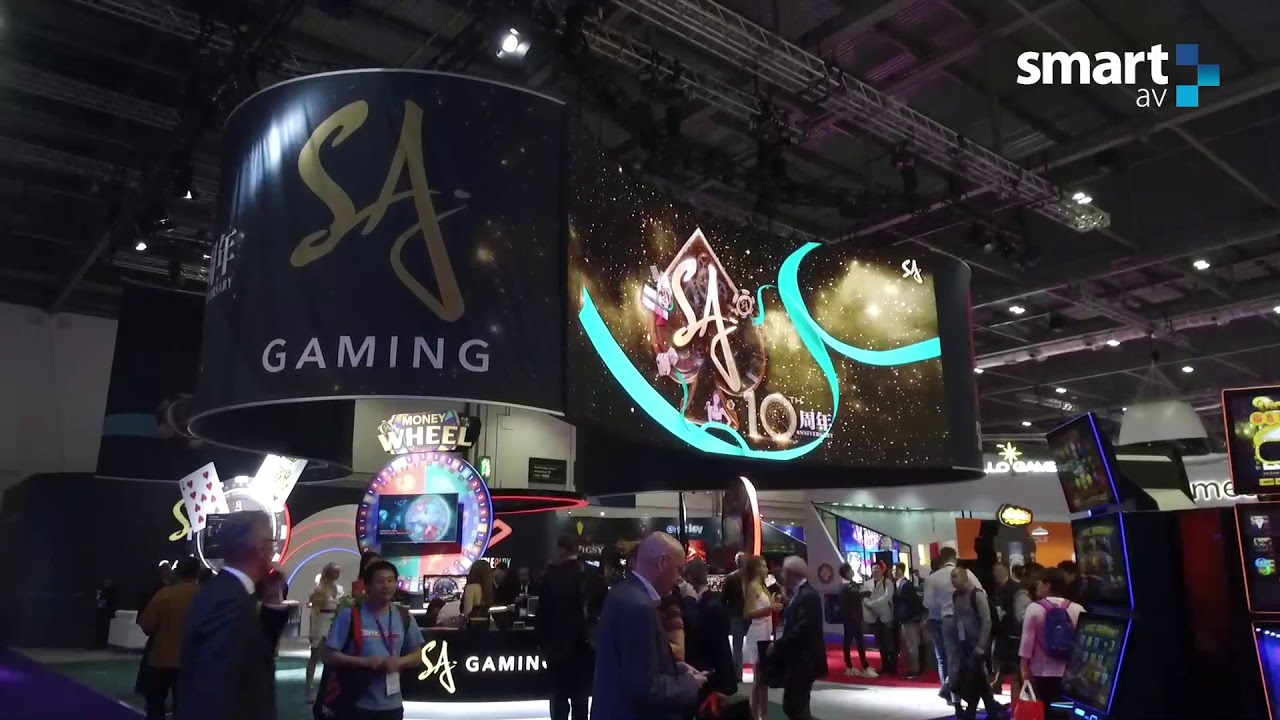 Supporting Evolve Creative Solutions for SA Gaming at ICE 2020 - YouTube