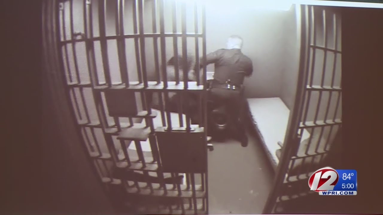 State Police Release Footage of Jail Cell Assault - YouTube