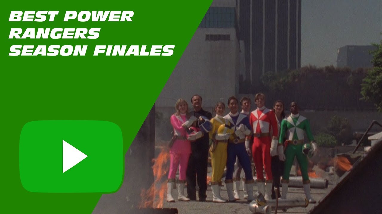 Top Ten #41 Best Power Rangers Season Finales - YouTube