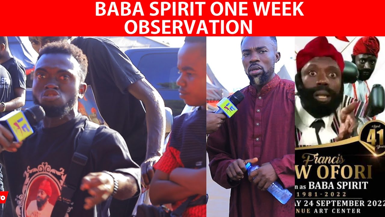 Angry kumawood actors vow to beat……See What happened at BABA SPIRIT One ...