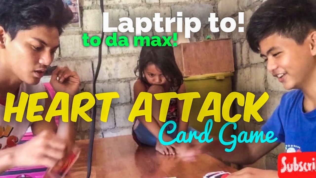 Heart Attack (Card Game) pt.I - YouTube