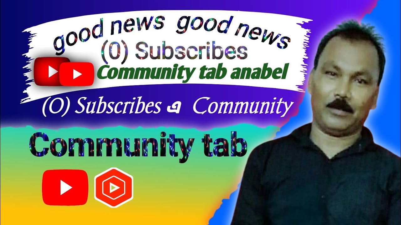 Good news (0)Subscribers Community tab Anabel || 0 Subscribe এ ...