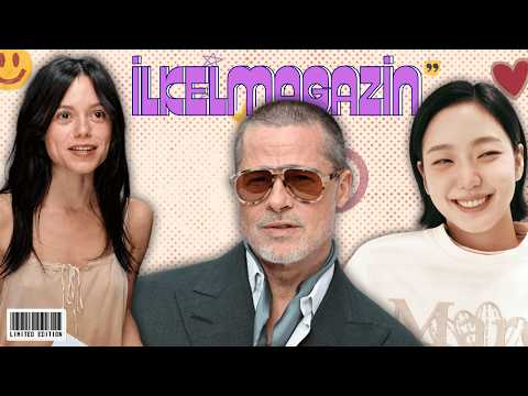CANLI🔴|İLKELMAGAZİN| MİLLİ TAKIM GALASI, BİG5 EZGİ, KIM GO EUN MEVZUSU, BRAD PITT, JENNA ORTEGA