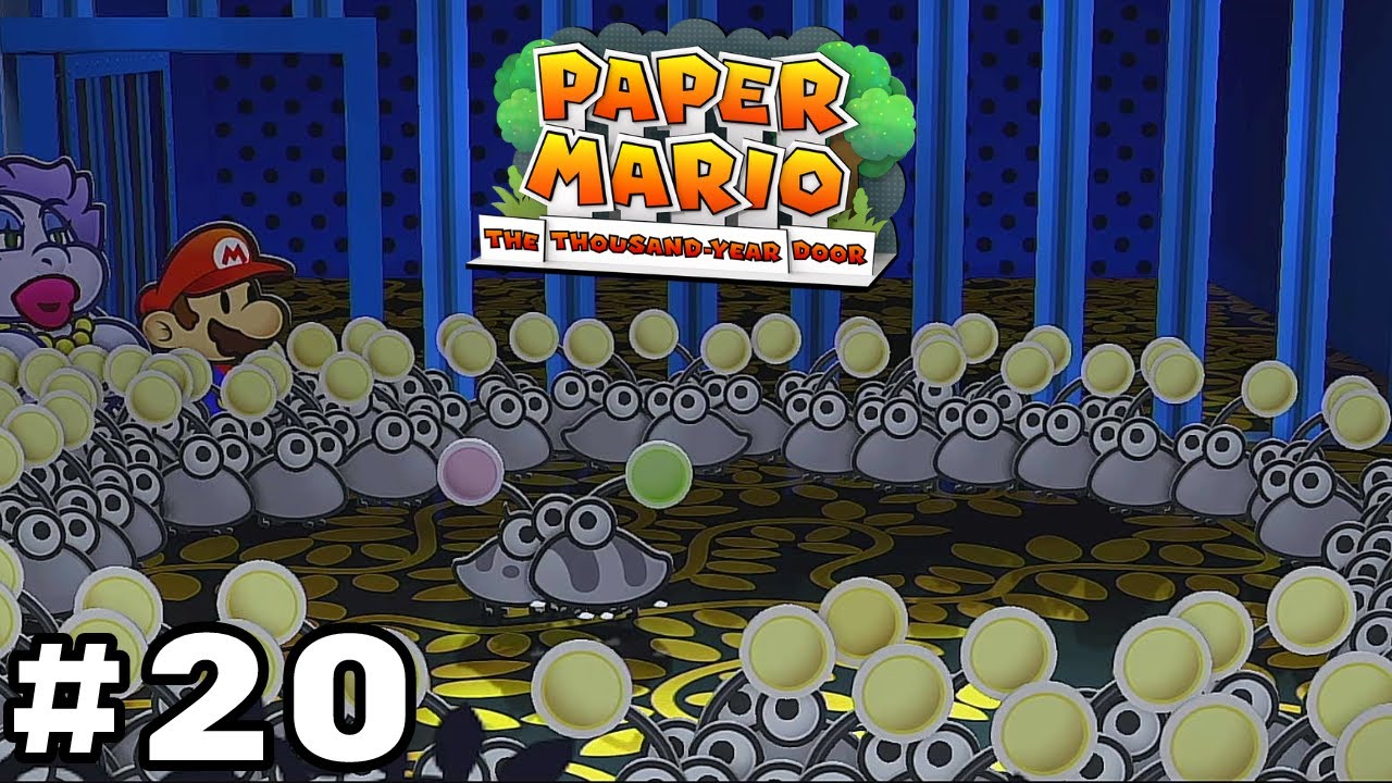 Paper Mario The Thousand Year Door #20 Armie of Punies - YouTube