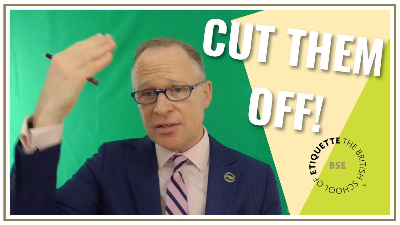 Why You Should Cut Off Negative People - YouTube