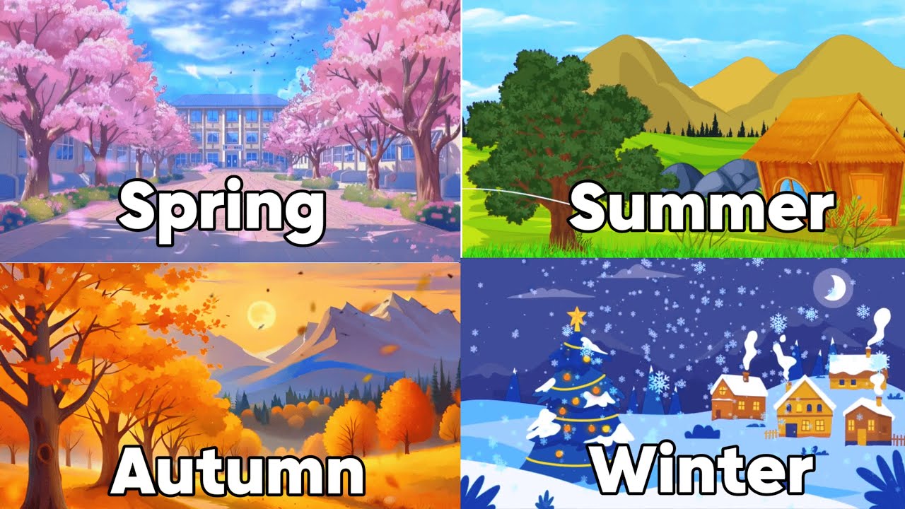 Discover the Magic of Seasons and Weather | Fun Learning for Kids ...