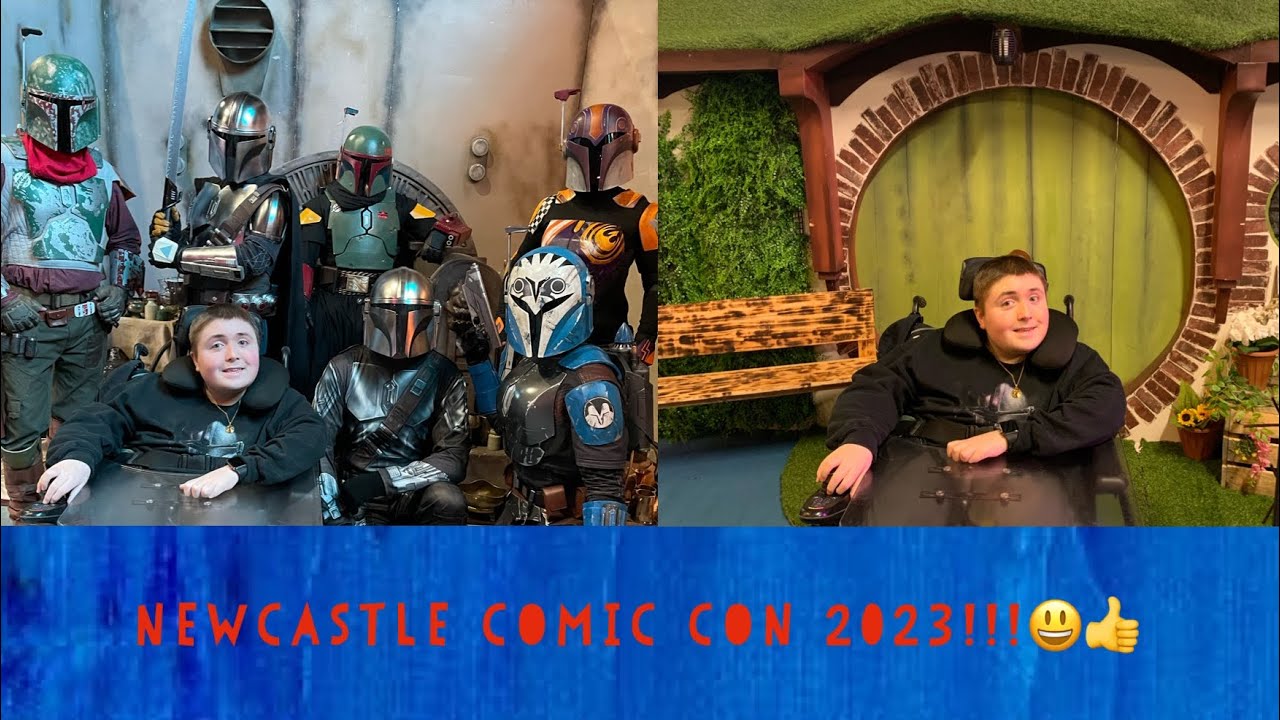 JIM VISITS: Newcastle Comic Con | May 2023 - VLOG!!! - YouTube