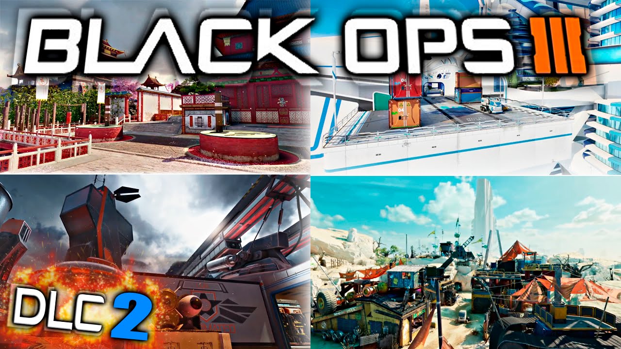 NUEVOS MAPAS "KNOCKOUT, SPIRE, RIFT, VERGE" - Black Ops 3 NUEVO DLC ...