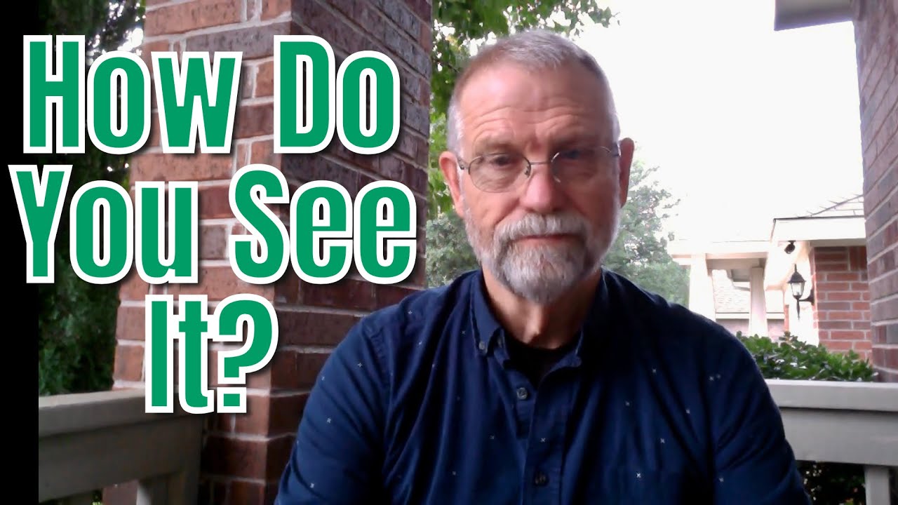 How Do You See It? - YouTube