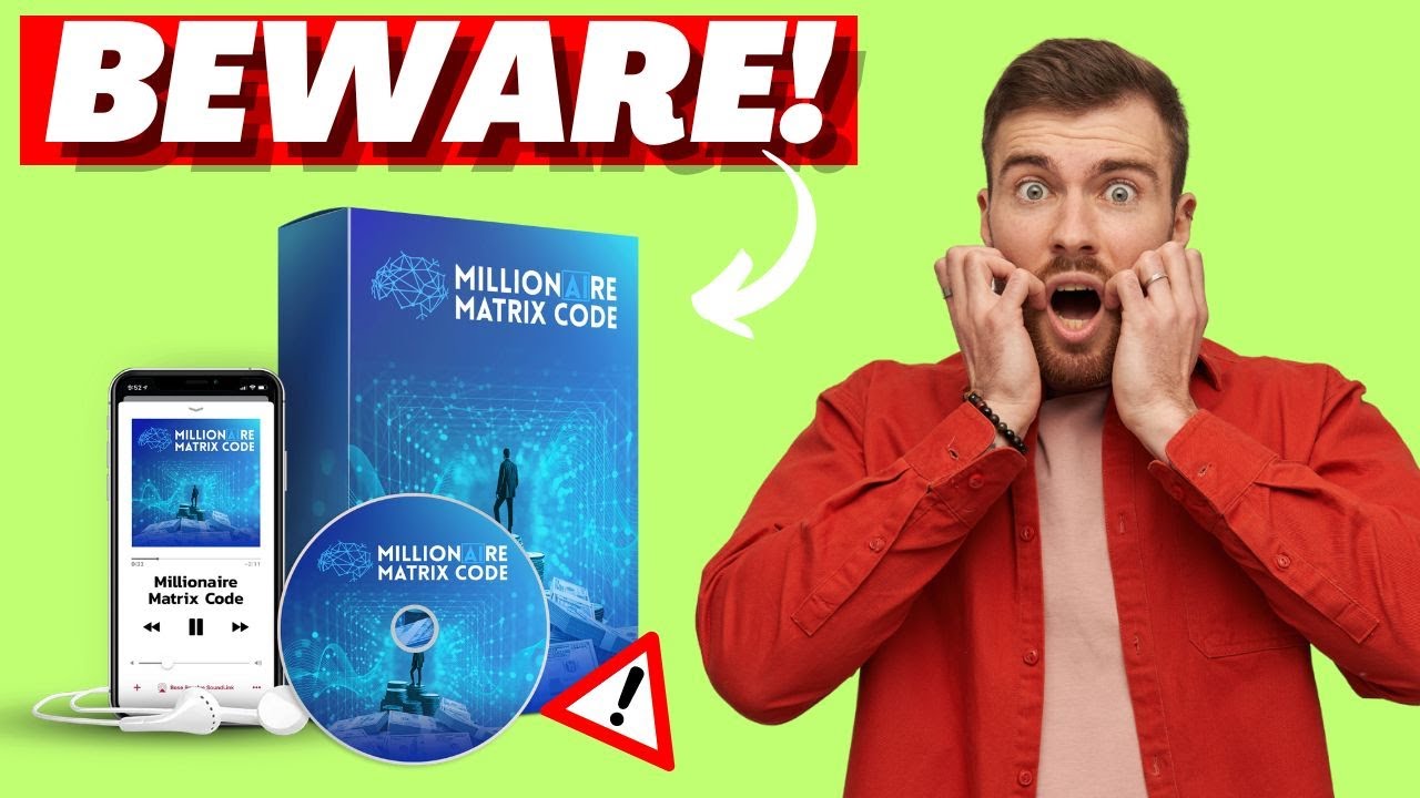 Millionaire Matrix Code Reviews ⛔BEWARE!⛔WATCH THIS BEFORE YOU BUY! - Millionaire Matrix Code ...