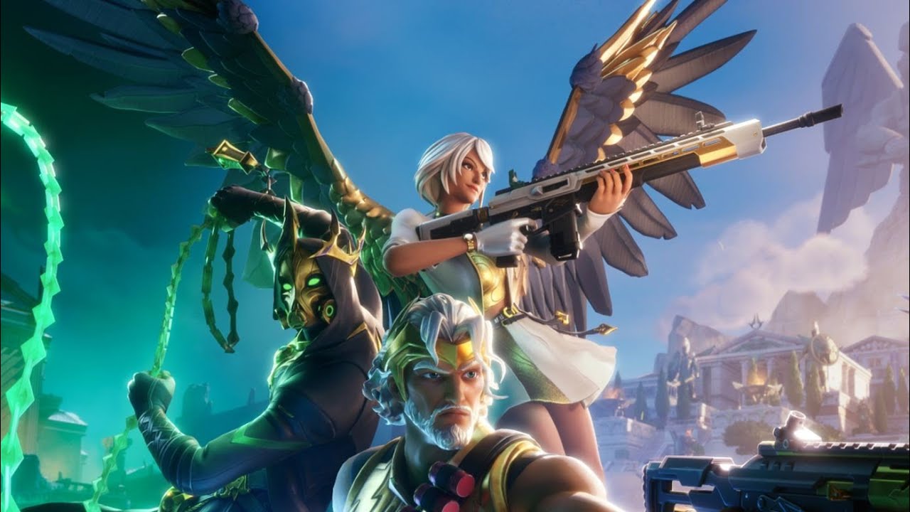 Fortnite Chapter 5 Season 2 Full Gameplay - YouTube