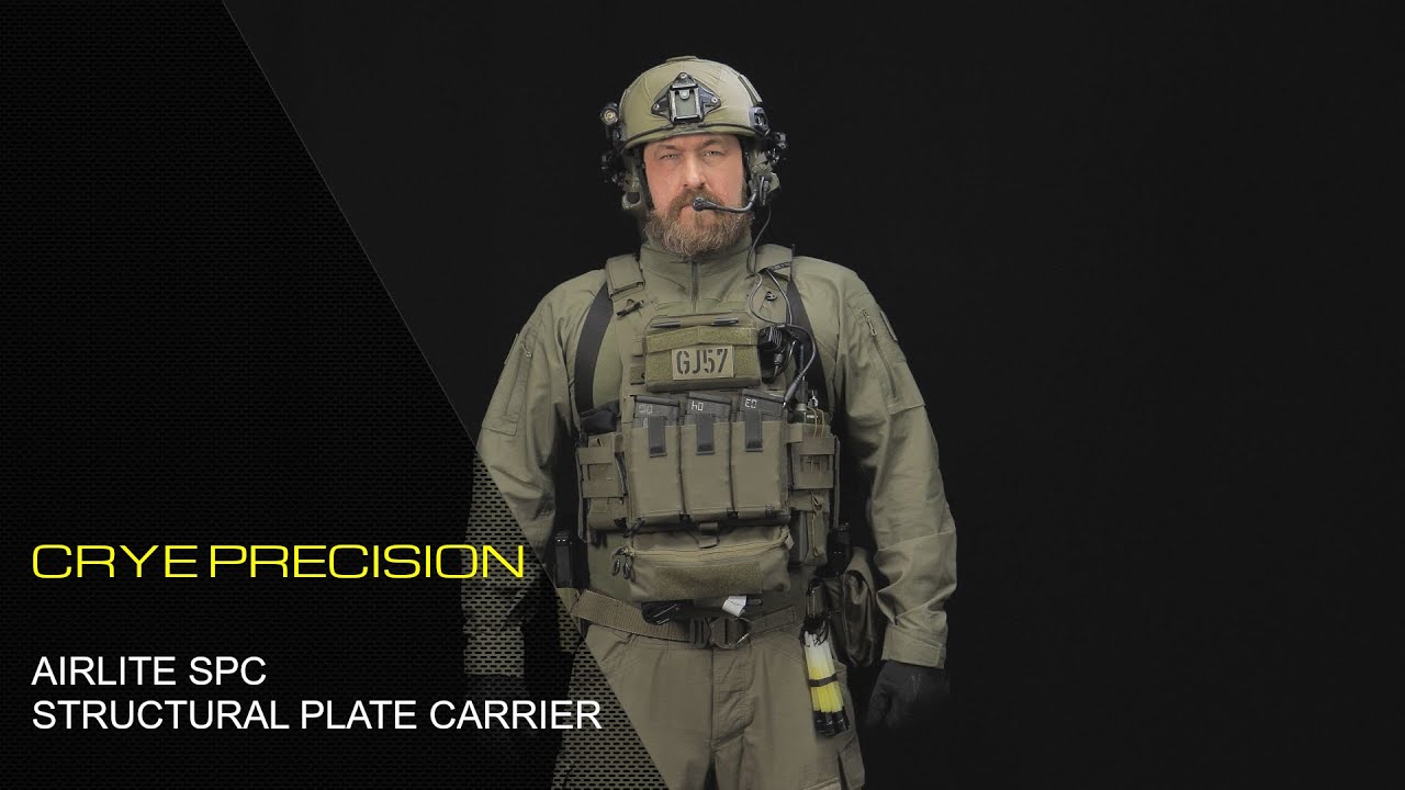 CRYE PRECISION AIRLITE SPC - YouTube