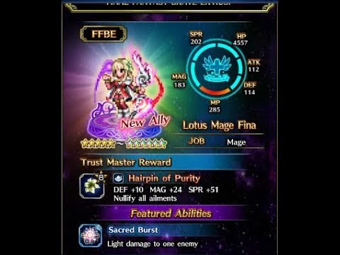 [FFBE] Weekly News Udate, CG Fina has arrived! - YouTube