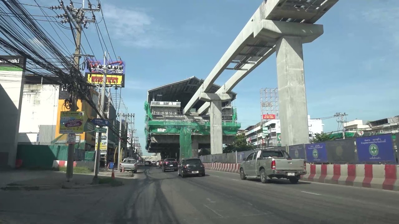 KRAF BANGNA to Yellow Line - YouTube