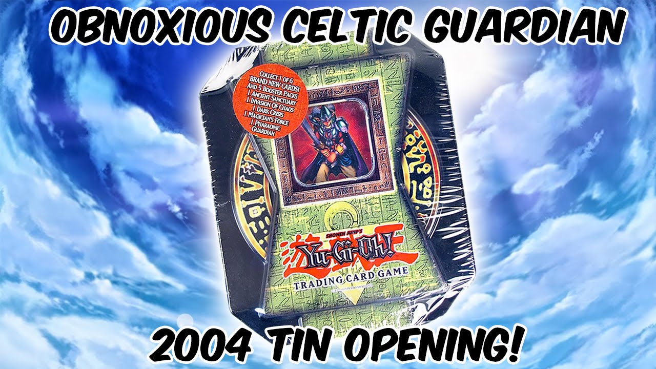 Obnoxious Celtic Guardian 2004 Tin Opening - OMFG A SECRET?!?! - YouTube