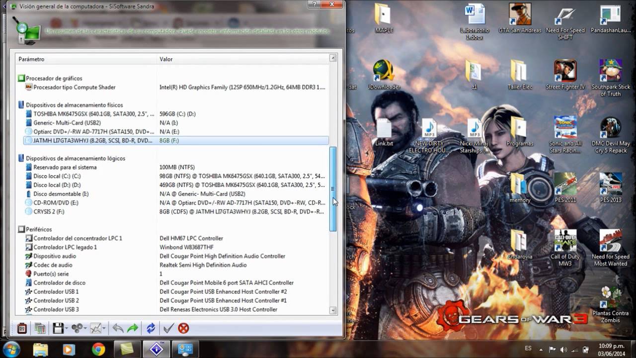 Como utilizar SiSoftware Sandra Pro - YouTube