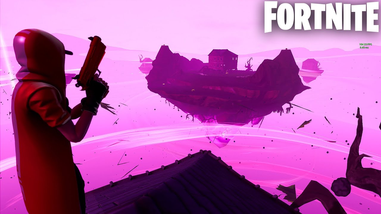 *NEW* KEVIN THE CUBE Game Mode in Fortnite Battle Royale (Kevin Island ...