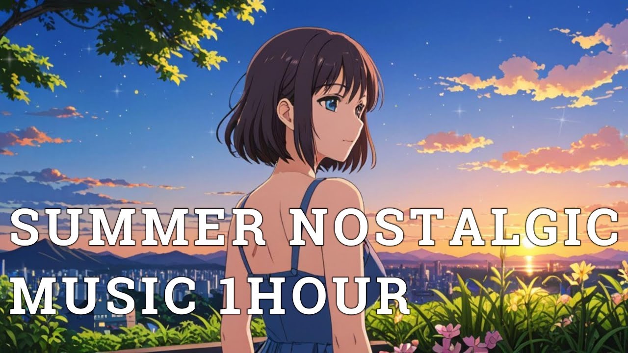 Summer Nostalgic Music 1hour [To Work/Study/Relax] 【作業用BGM】 - YouTube