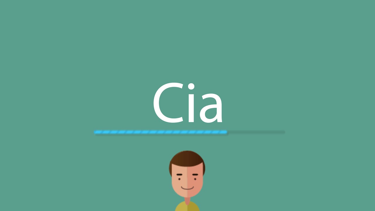How to say Cia - YouTube