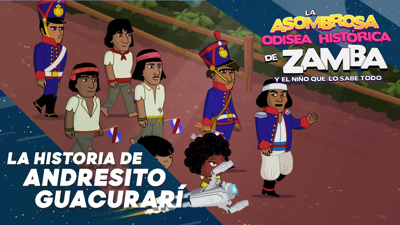 La Asombrosa odisea histórica de Zamba: 2 - YouTube