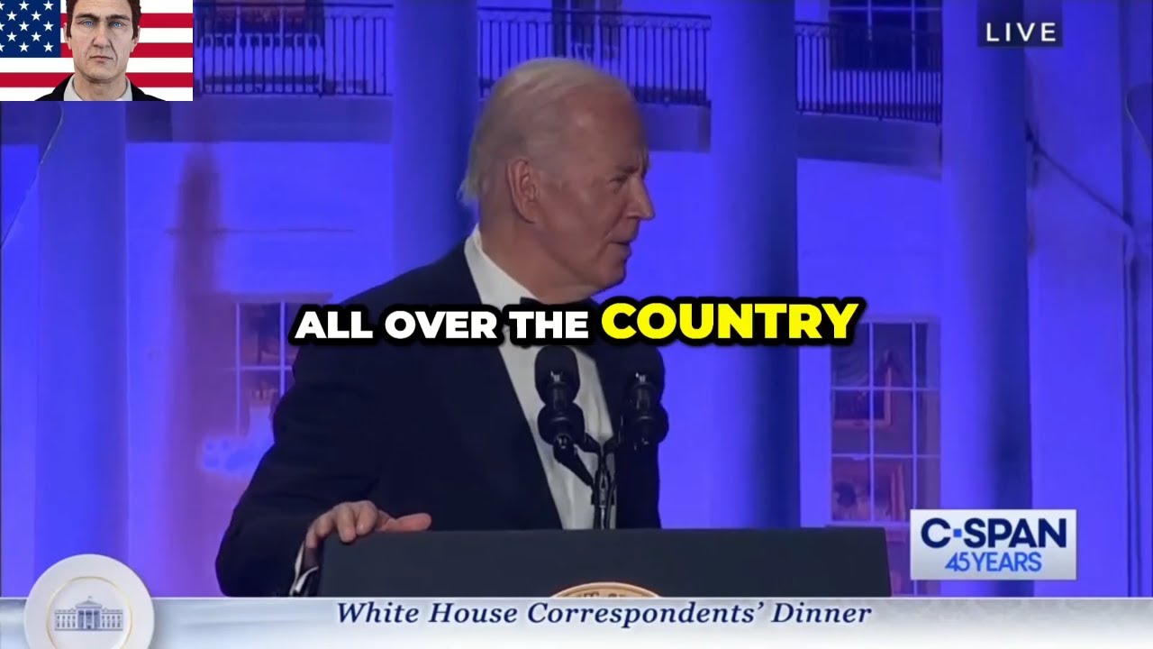 President Biden's Hilarious Joke About His Campaign #jokes #shorts # ...