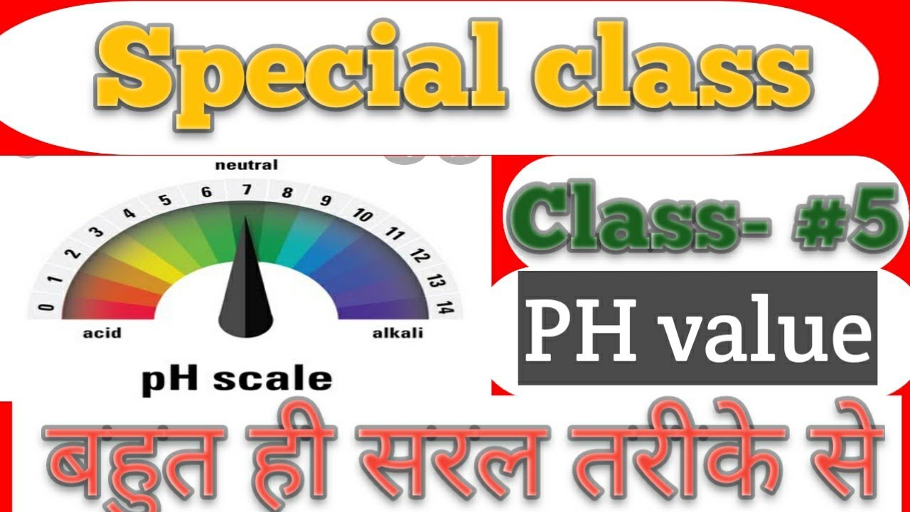 (CLASS - #5) || PH (Potential of Hydrogen) value by complete medical ...