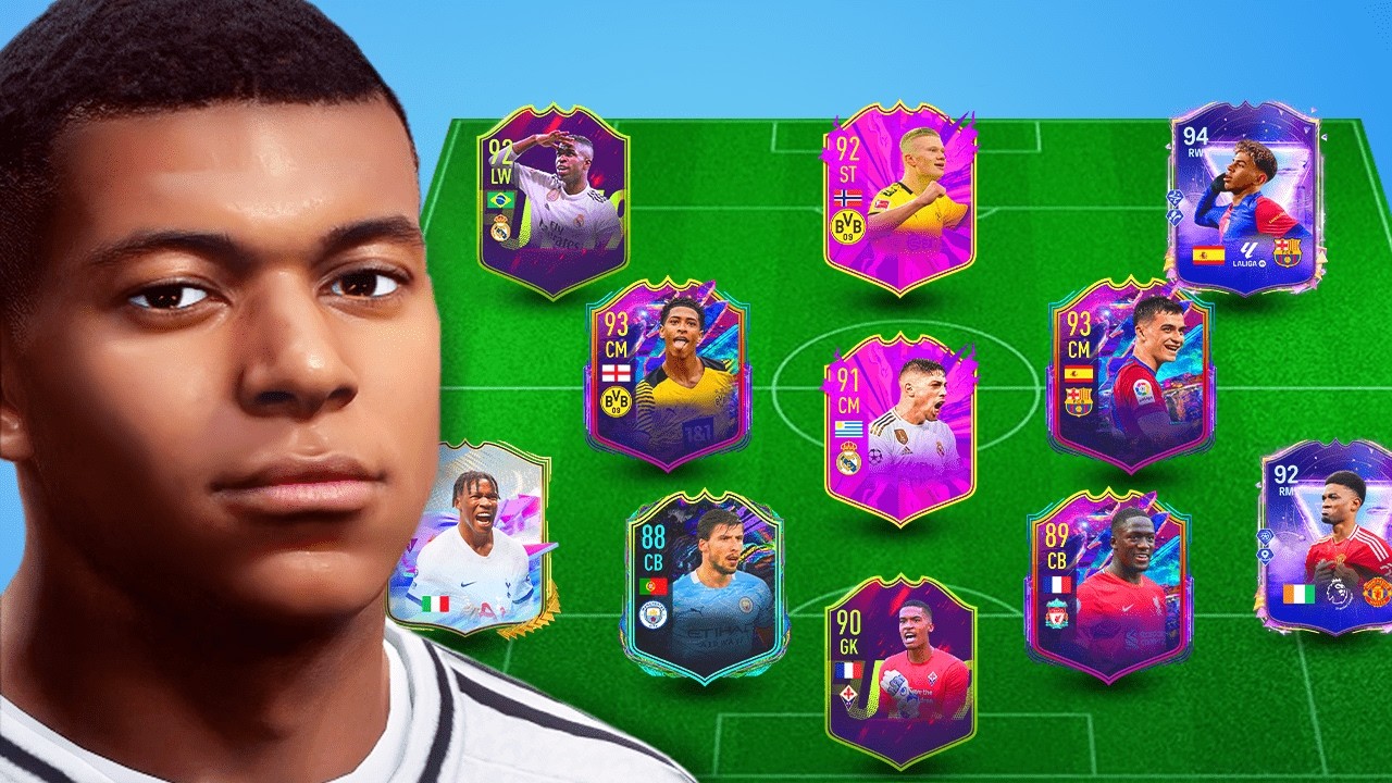 I Built An All-Time Future Stars Team! - YouTube