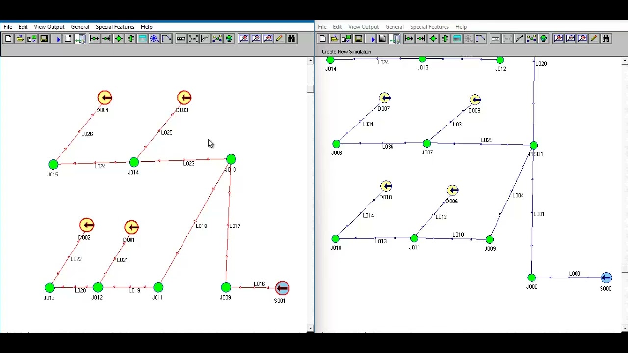 SIMULATOR: SIMULACIÓN PIPEPHASE - ANALISIS HIDRAULICO SISTEMA DE ...