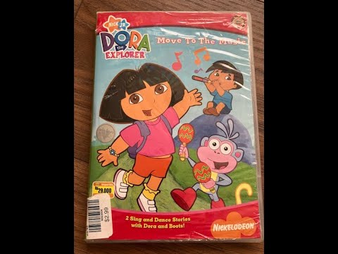 Closing to Dora the Explorer: Move to the Music 2005 VCD (RARE) - YouTube