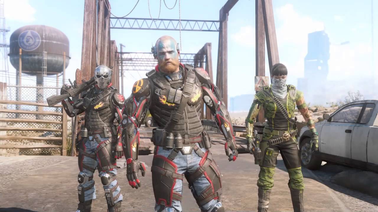 Bo3 | Just Chilling Wth Shadow Rose Army Members - YouTube