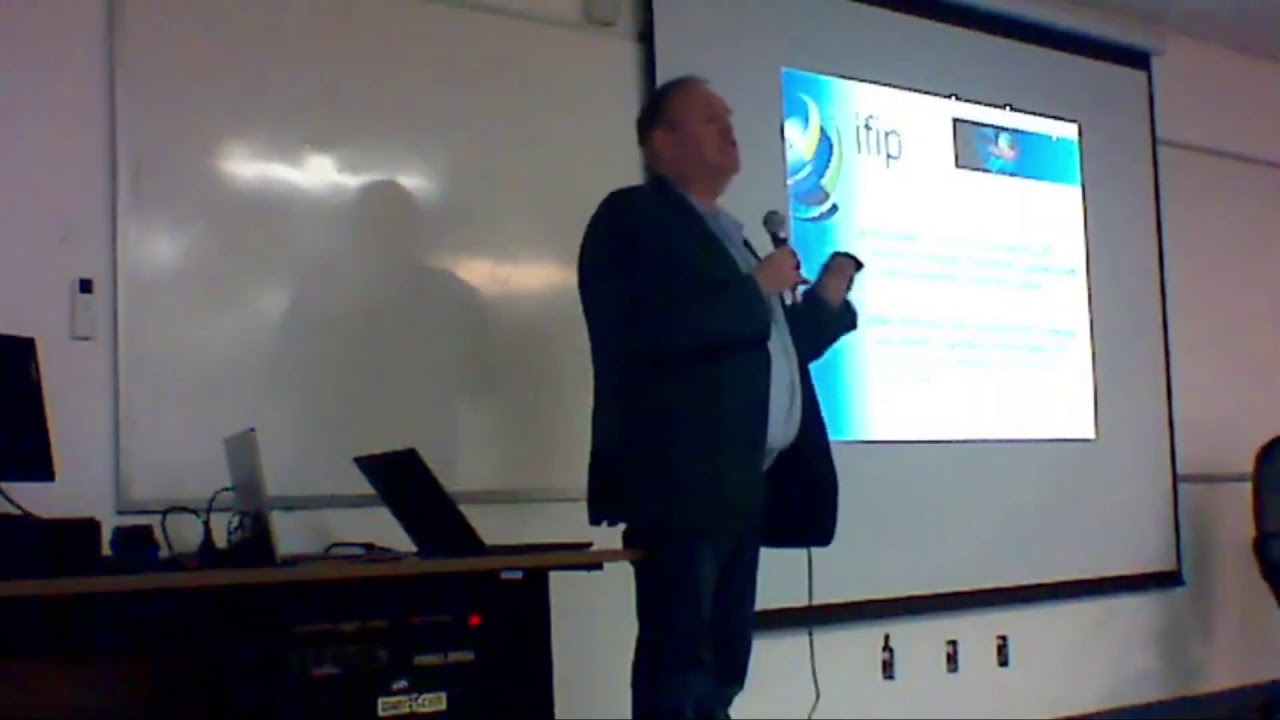 Seminário 1 - Prof.Mike Hinchey [28/03/2019] - YouTube