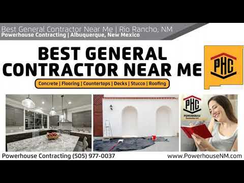 Best General Contractor Near Me | Albuquerque NM - YouTube